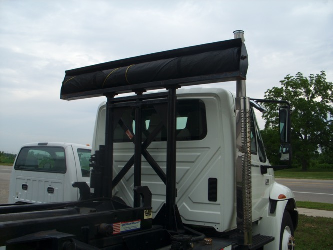 Recycling & Refuse Adaptable Tarp Systems from US Tarp