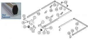 Replacement & Direct Crosses - Shurco