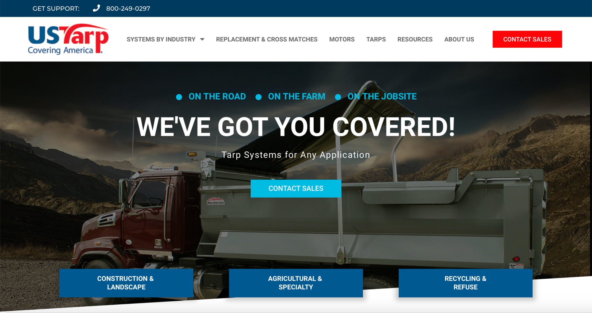 US Tarp Launches New Optimized, Intuitive Website - Shurco