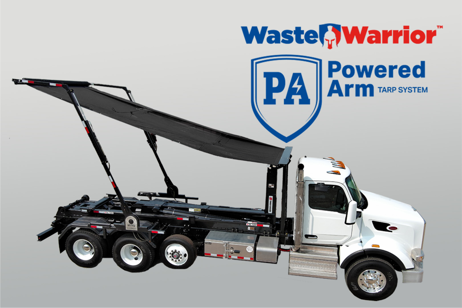 US Tarp Introduces its Powered Arm Tarp System for Roll-Off, Heavy Haul ...