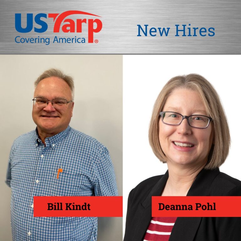 US Tarp welcomes Director of Operations Bill Kindt & Production Planner ...